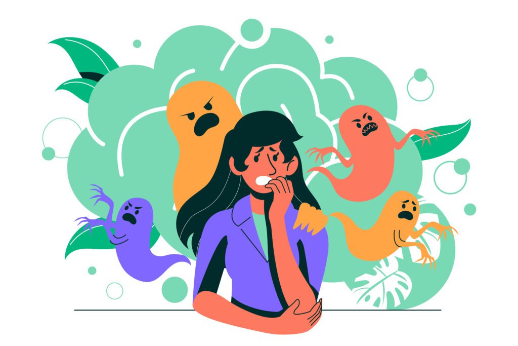 Stress vs. Anxiety vs. Burnout: How to Recognize the Difference Stress vs. Anxiety vs. Burnout: How to Recognize the Difference